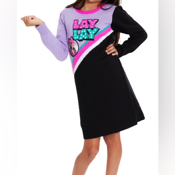 Nickelodeon | Dresses | That Girl Laylay Sweater Dress | Poshmark